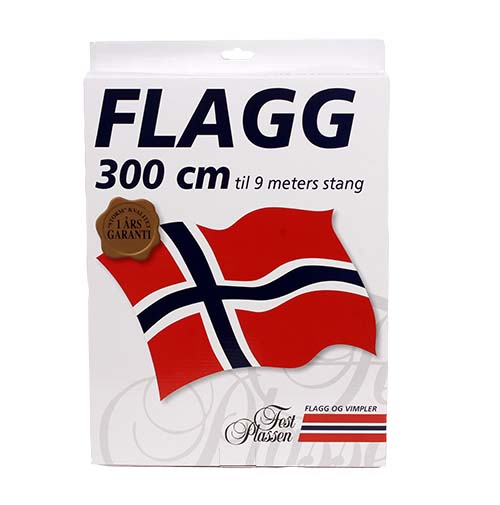 Flagg og vimpler - Sparetorget