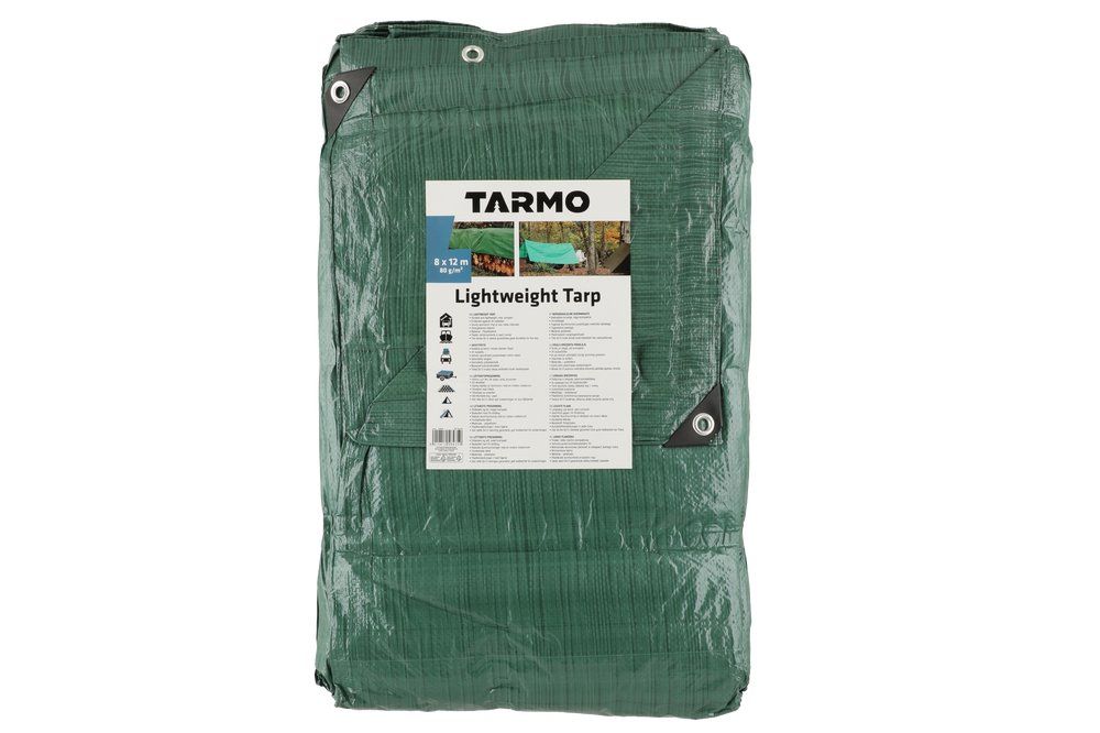 Tarmo Presenning 8X12m 80g - Sparetorget